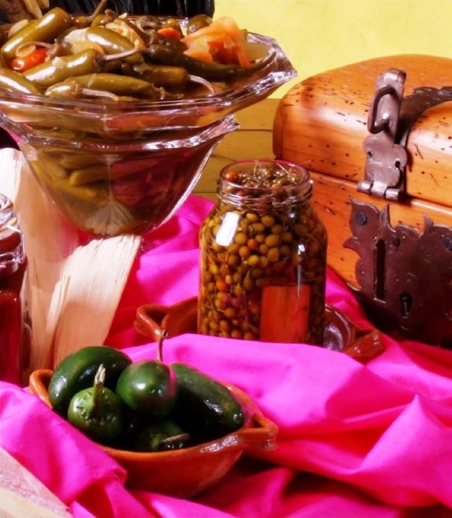 Receta de conserva de chile piquín - AAMAP