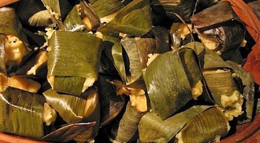 Receta de Corundas - AAMAP