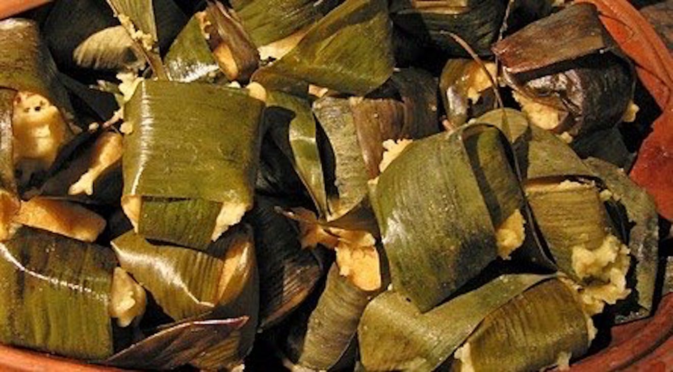 Receta de Corundas - AAMAP