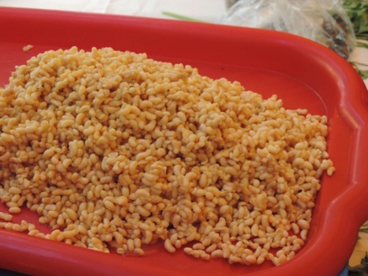 Receta de escamoles - AAMAP