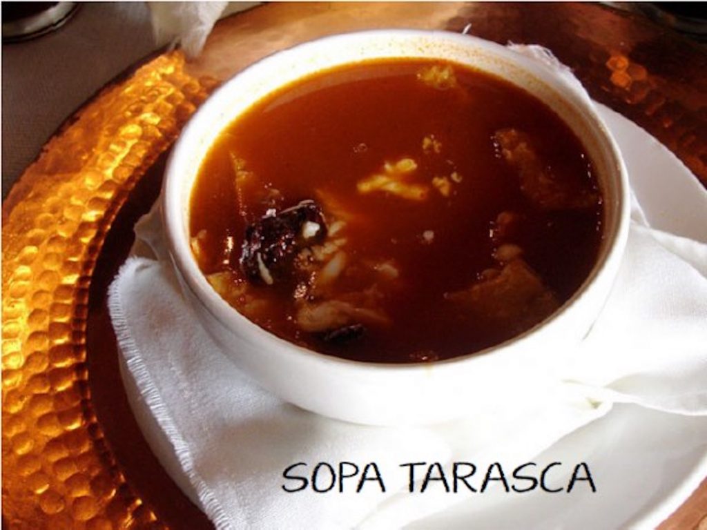 Sopa Tarasca - AAMAP