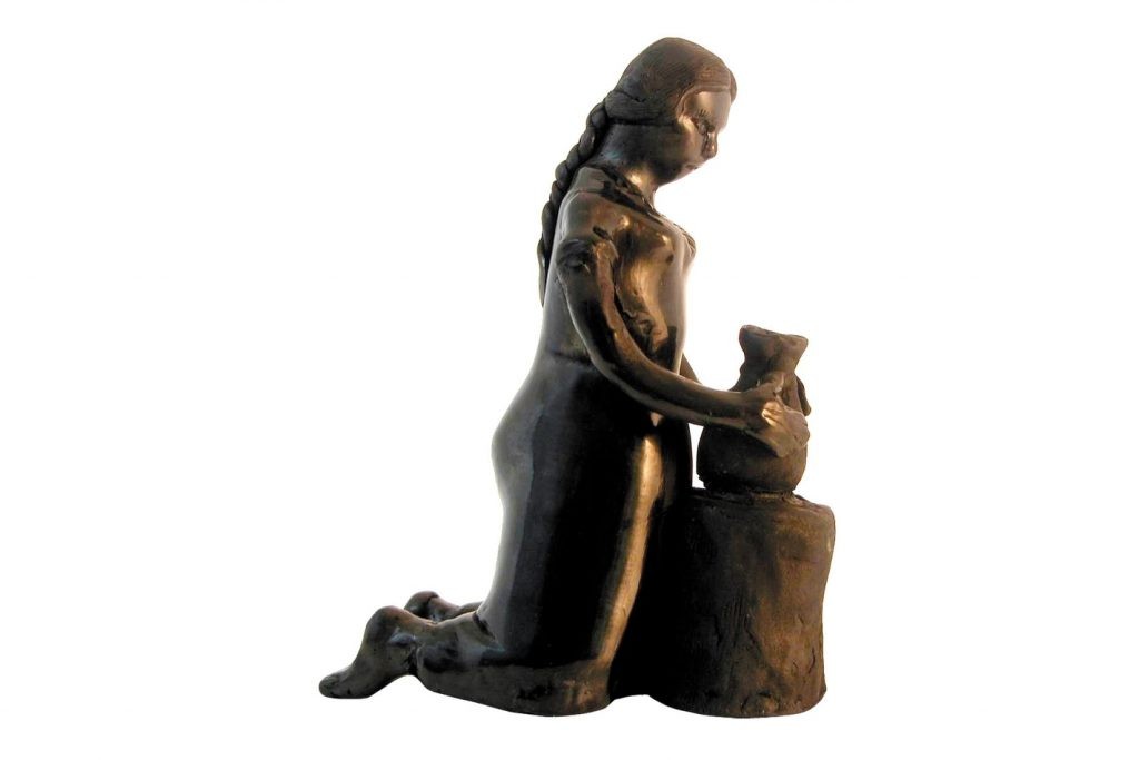 Escultura en barro negro - AAMAP