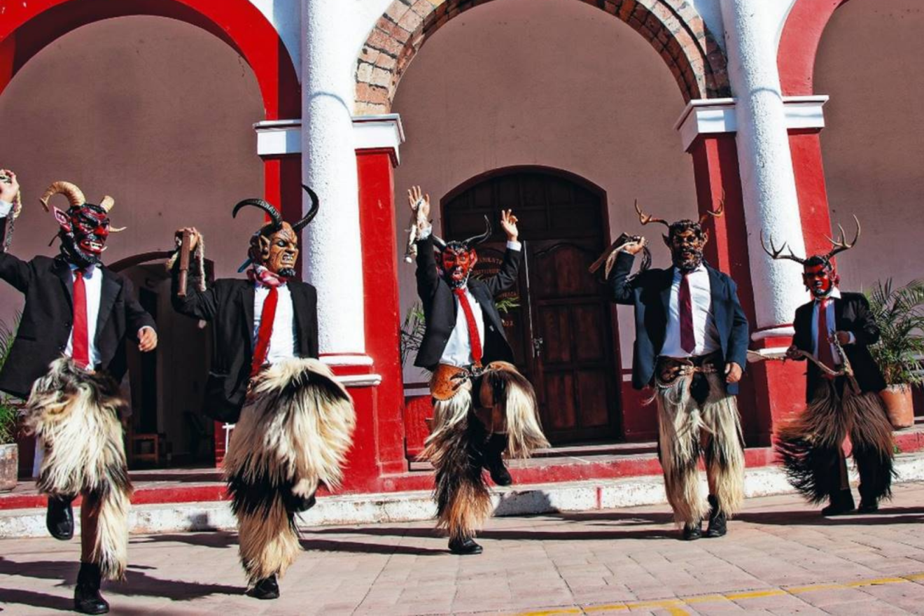 La danza de los diablos - AAMAP