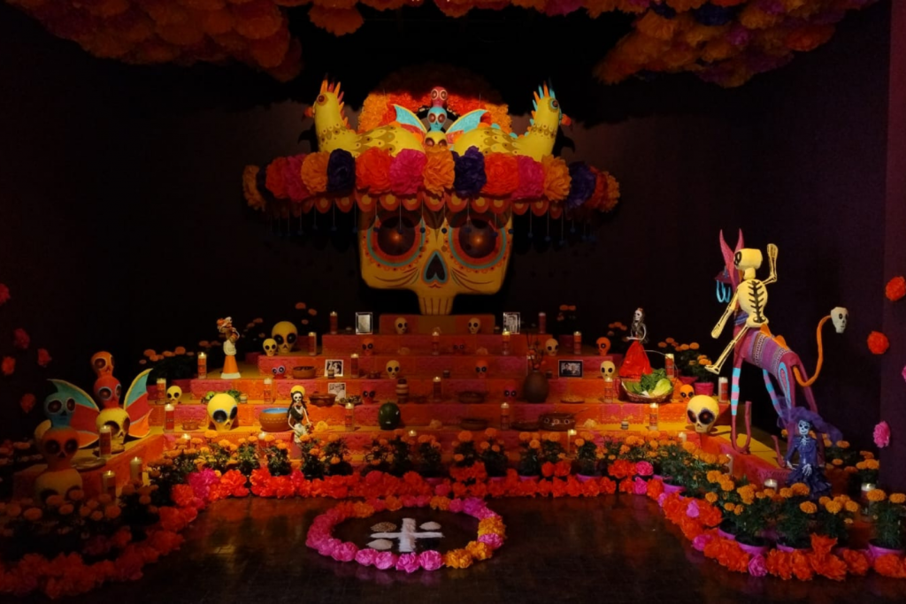 Celebraciones de los días de Muertos - AAMAP