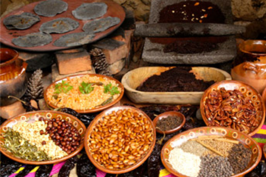 Los 7 moles de Oaxaca - AAMAP